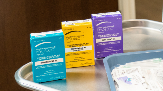 MYOBLOC - Botulinum Toxin Type B Therapy