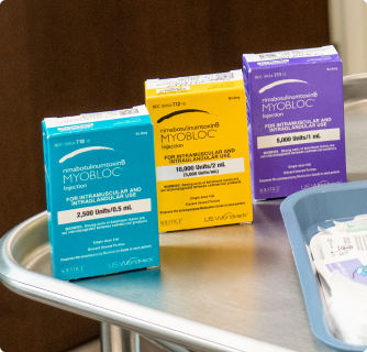 MYOBLOC - Botulinum Toxin Type B Therapy